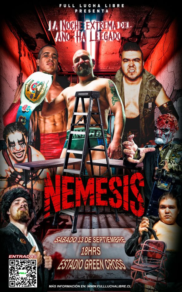 FULL Némesis 2025 - Full Lucha Libre